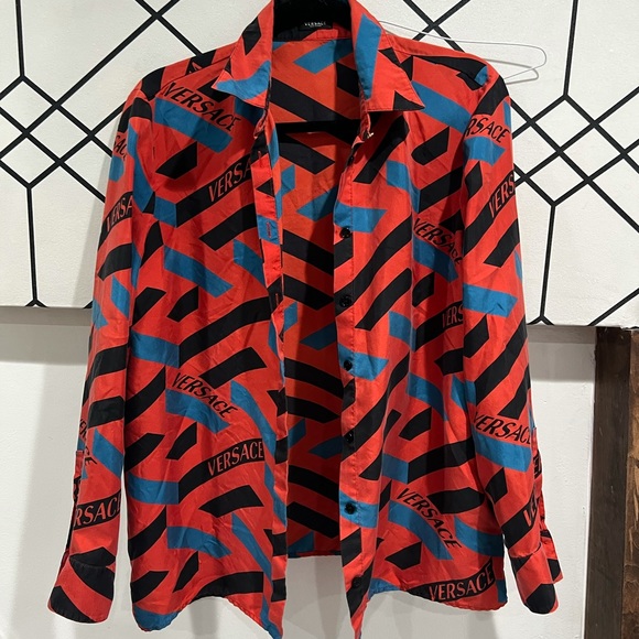 Versace | Tops | Versace Blouse | Poshmark